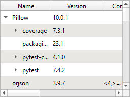 ImportlibTreeModel - PrettyQt